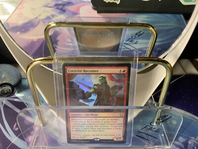 Coercive Recruiter FOIL Commander Legends NM Red Rare MAGIC MTG CARD | eBay
