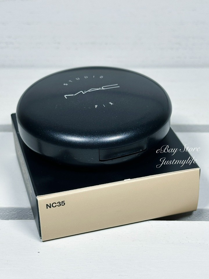 ~NC35~ MAC Studio Fix Powder Plus Foundation ,Full Size+New Original ...