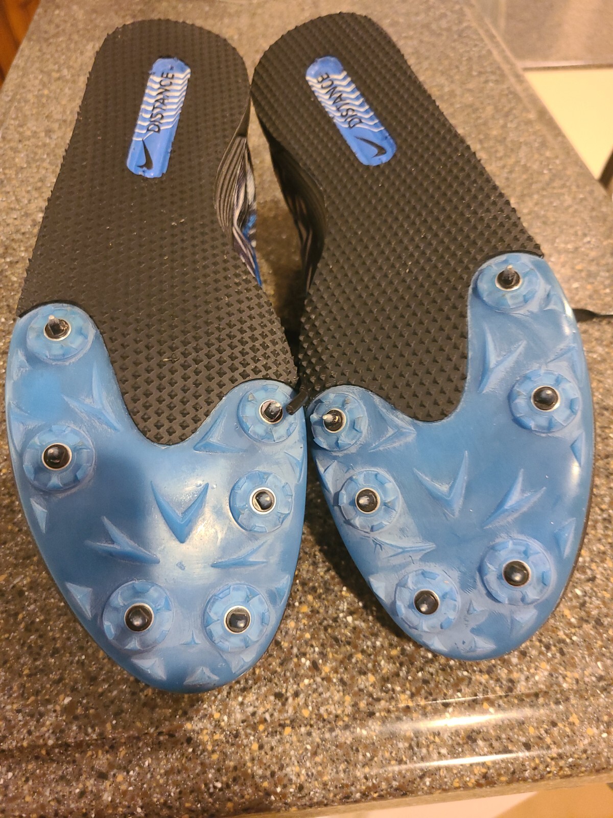 Nike Distance Women's 10.5 Racing Track Spikes Cleats… - Gem