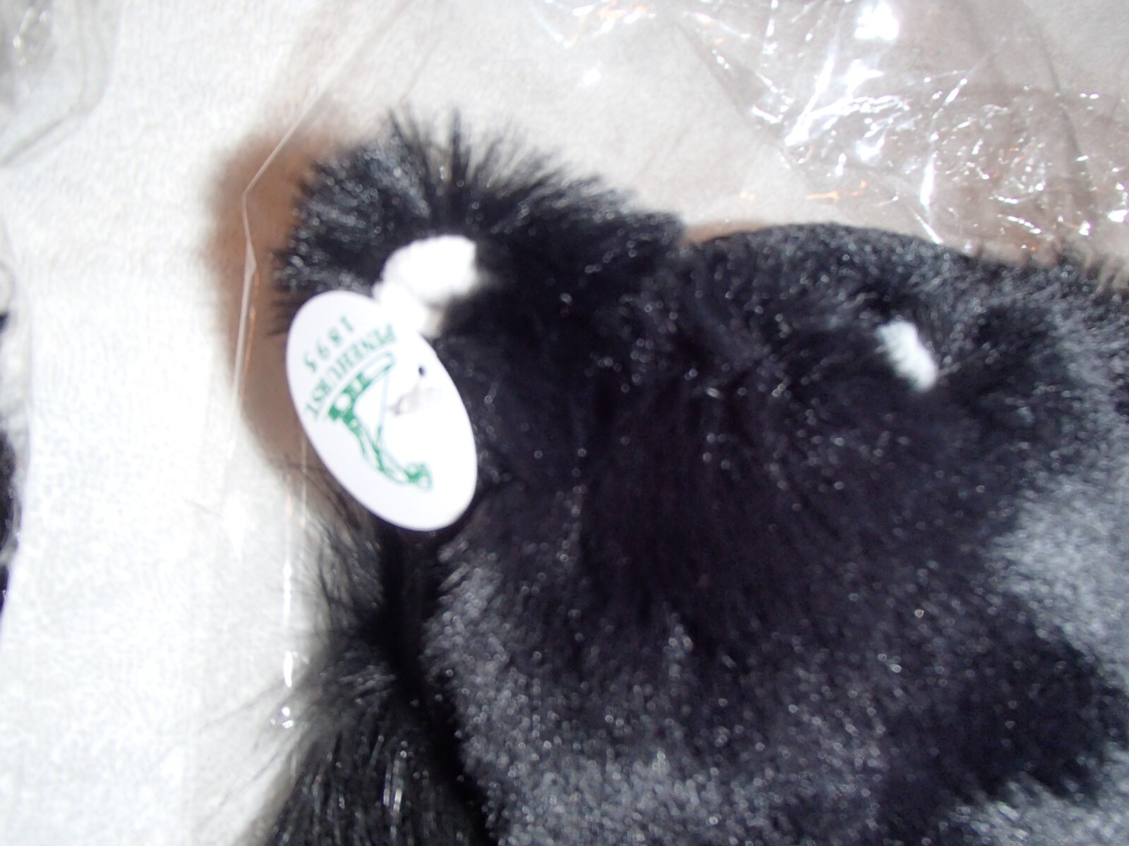 "PINEHURST 1895" Black Fox Squirrel Golf Club Headcover Embroidered ...