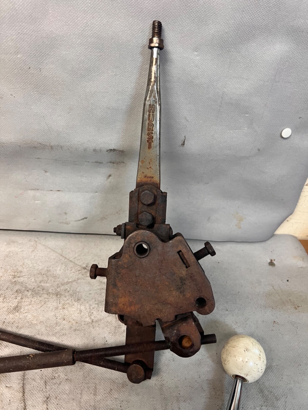 HURST 1960s "PUSH DOWN" 4SP SUPER SHIFTER BODY #8779 #4918777 CHEVY ...