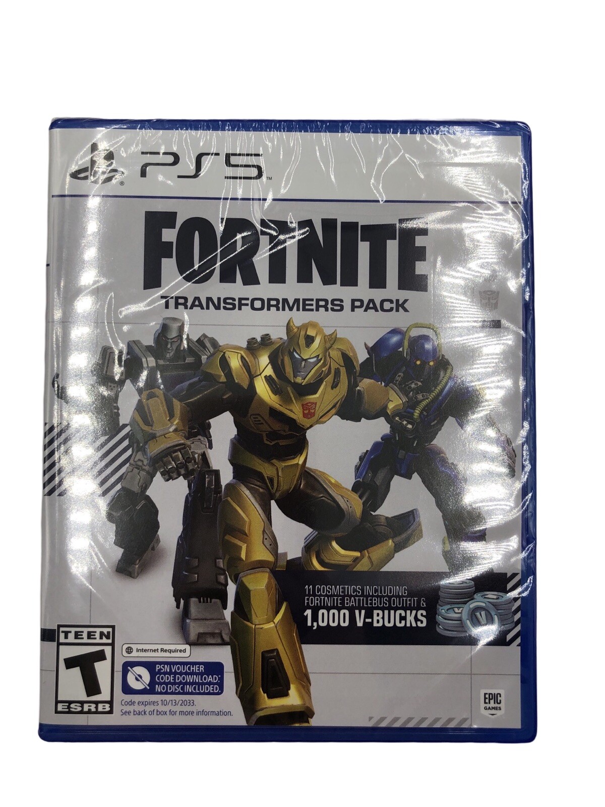 Fortnite Transformers Pack - PlayStation 5