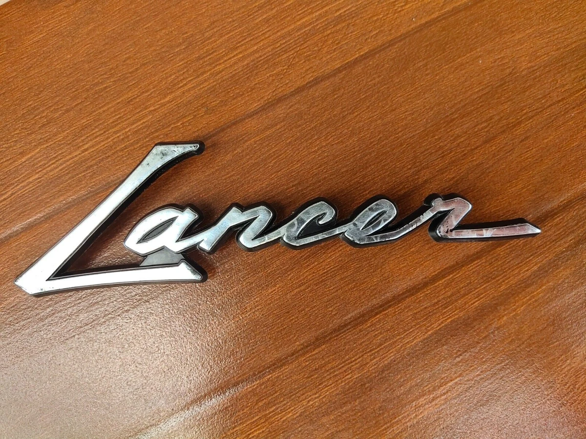 Mitsubishi Lancer Emblem