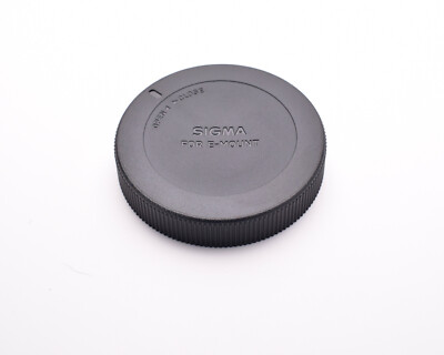 Sigma LCR II Rear Lens Cap for Sony E Mount Auto Focus Lenses (#4136 ...