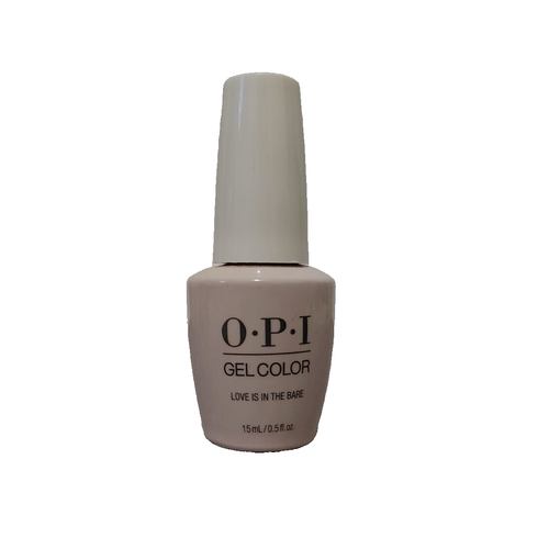 Gelcolor OPI GC T69 Love in the bare vernis semi-permanent | eBay