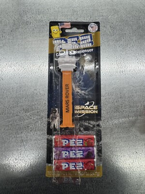 SPACE MISSION PEZ MARS LAND ROVER MOC | eBay