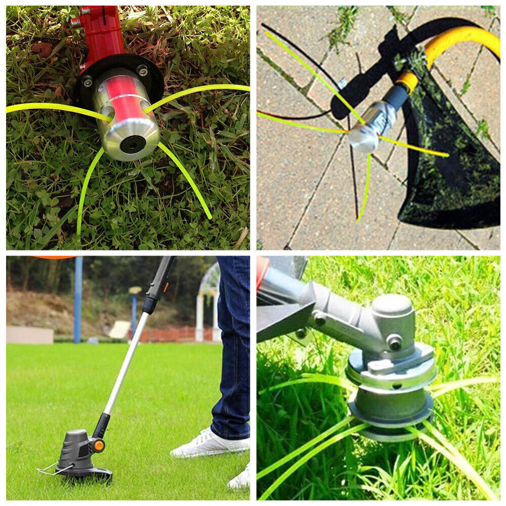 Universal Whipper Snipper Alloy Line Trimmer Head Brush Cutter ...