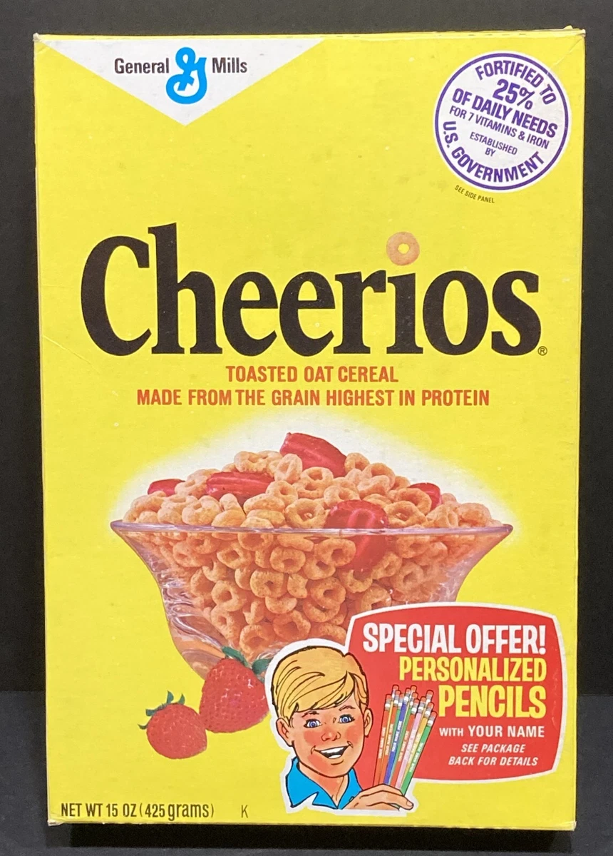 Original Cheerios Box