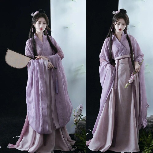 Ancient Chinese Traditional Clothes Hanfu Dress Han Fu Dress Carnival ...