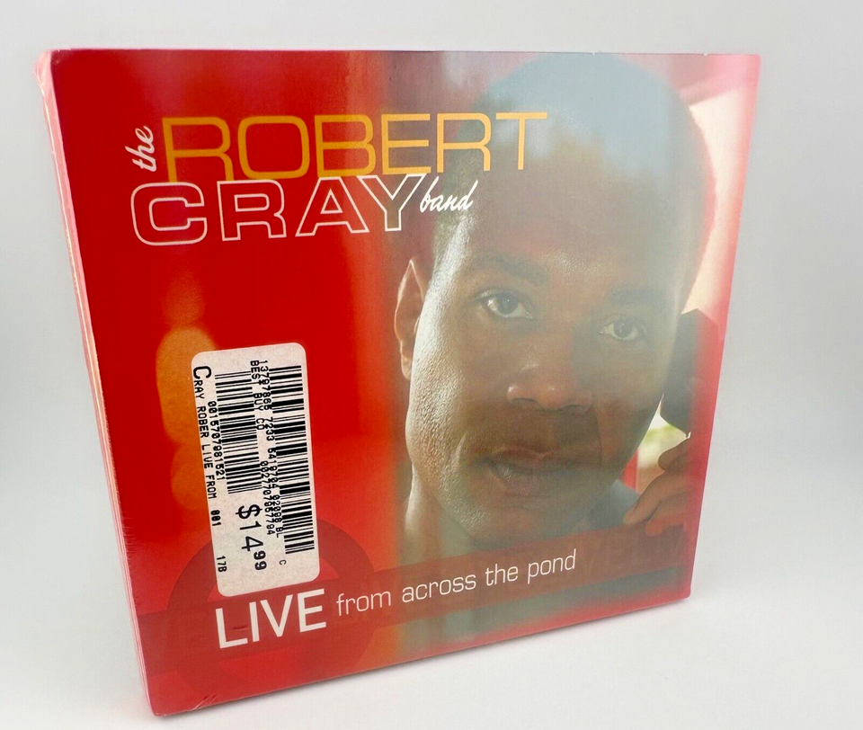 The Robert Cray Band - Live From Across the Pond [ NEW 2CD, 2006 ...