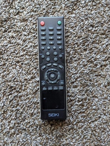 Original SEIKI TV Remote control work for almost all SEIKI TV SC552GS ...
