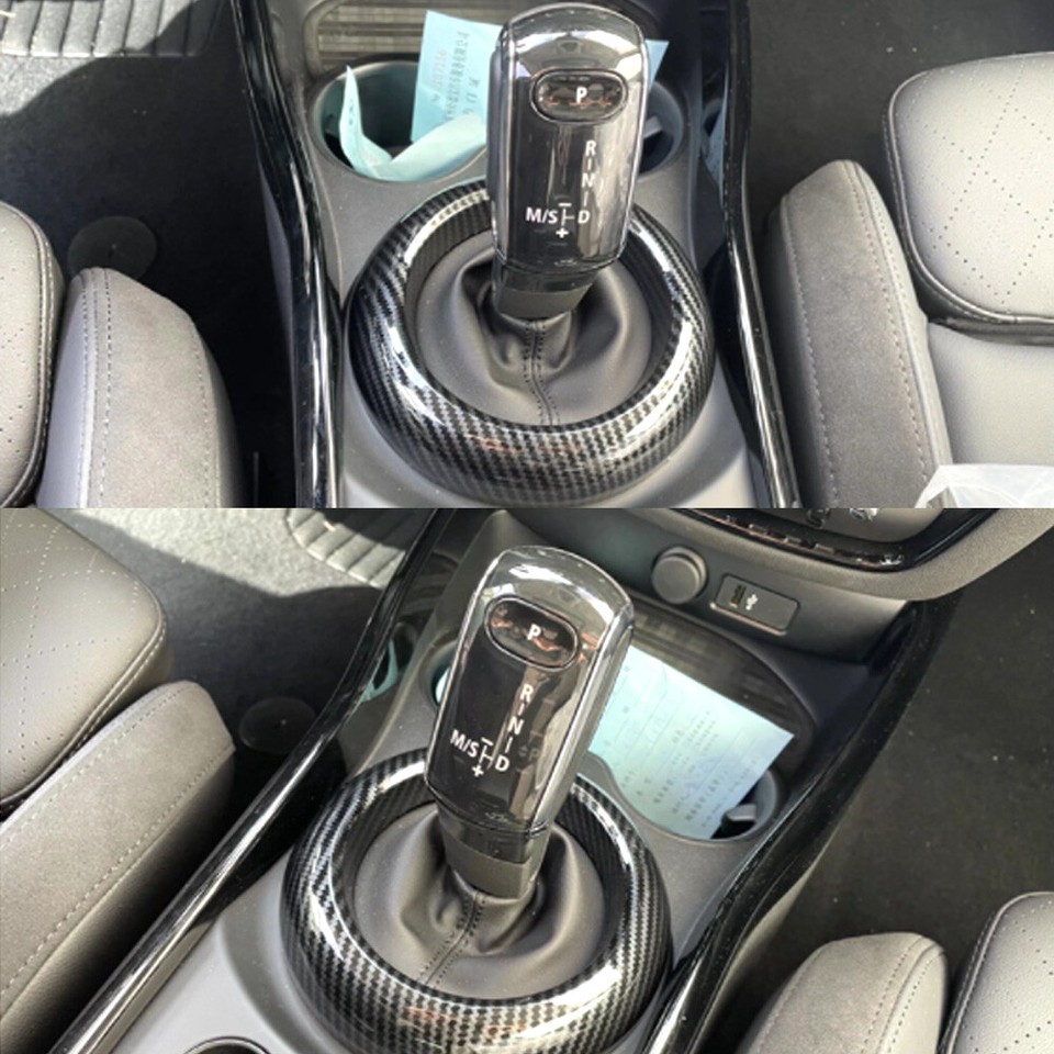 Car Gear Shift Panel Cover Frame Trim Decoration ABS For Cooper F54 ...