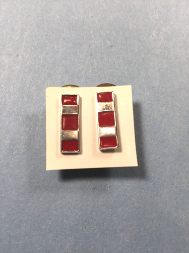 USMC / Marine Corps CWO-3 Warrant Officer Metal Rank Insignia (2 pcs ...