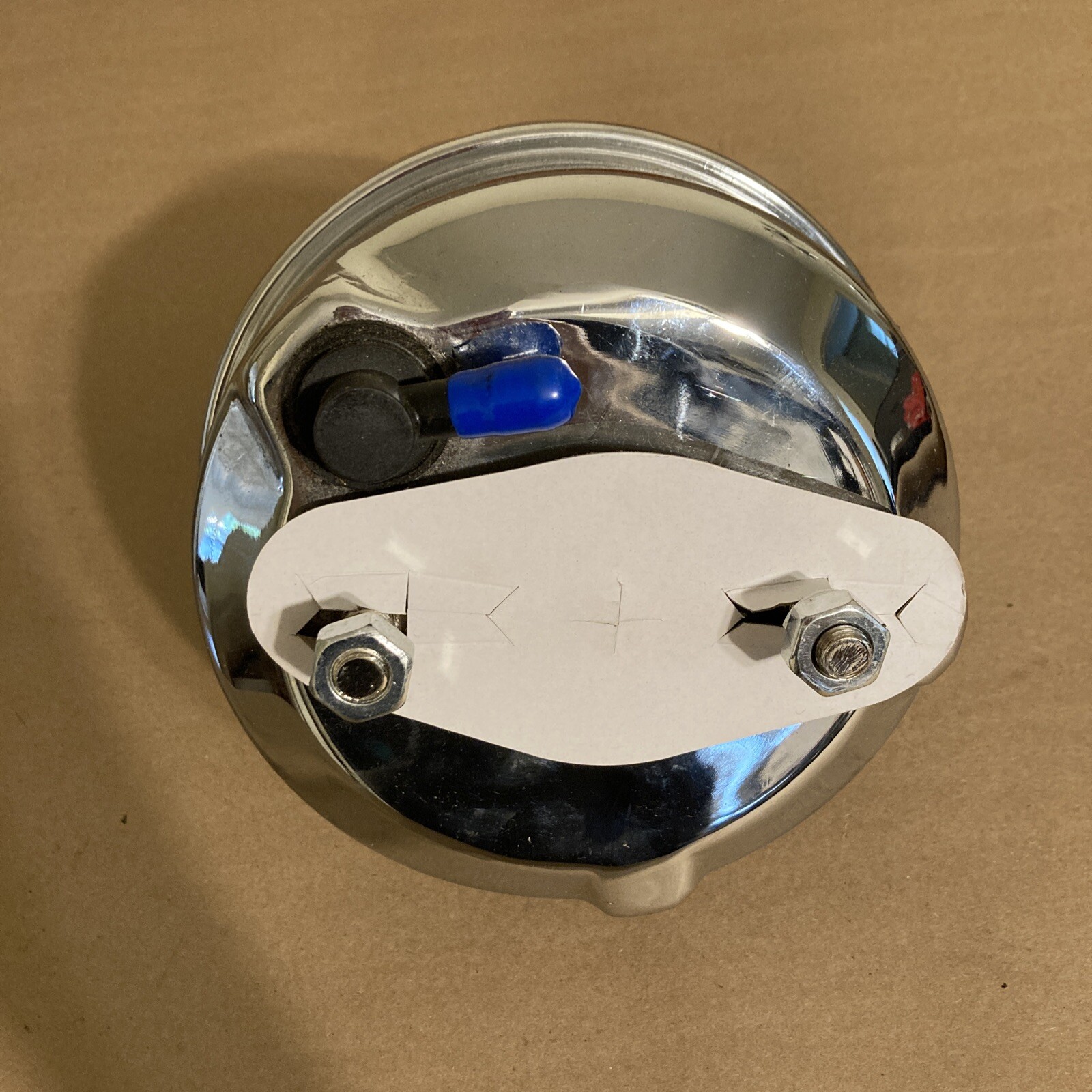 7" Universal Street Hot Rod Power Brake Booster CHROME Brakes Custom ...