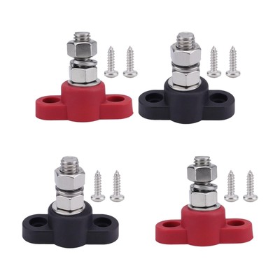 M10 Terminal Block Bolt Power Distribution Block 12V-24V Battery Power ...