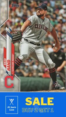 2020 Topps #101 Brad Hand | eBay