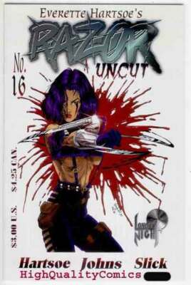 RAZOR #16, Everette Hartsoe, Femme Fatale, Sandoval, NM | eBay