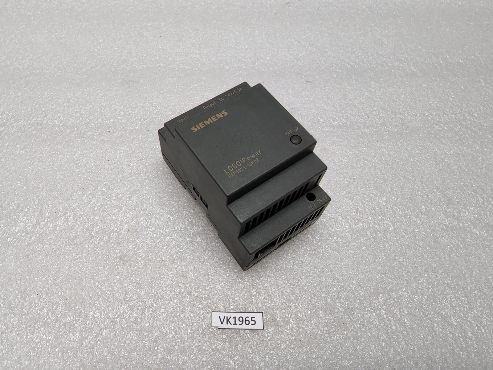 Siemens+Logo+Power+Supply+6ep1331-1sh02+24dc for sale online | eBay