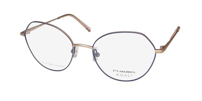 NEW KOALI 20079K EYEGLASSES METAL & PLASTIC BUTTERFLY 53-18-140 FRANCE ...
