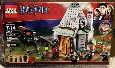 LEGO 4738 Harry Potter Hagrid’s Hut /100% Complete with box & manual | eBay