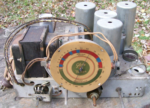 RCA five tube radio chassis | eBay