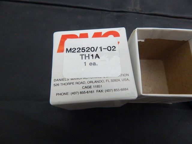 Daniels DMC M22520/1-03 Turret Head Positioner Th4 for The Af8 Crimper ...