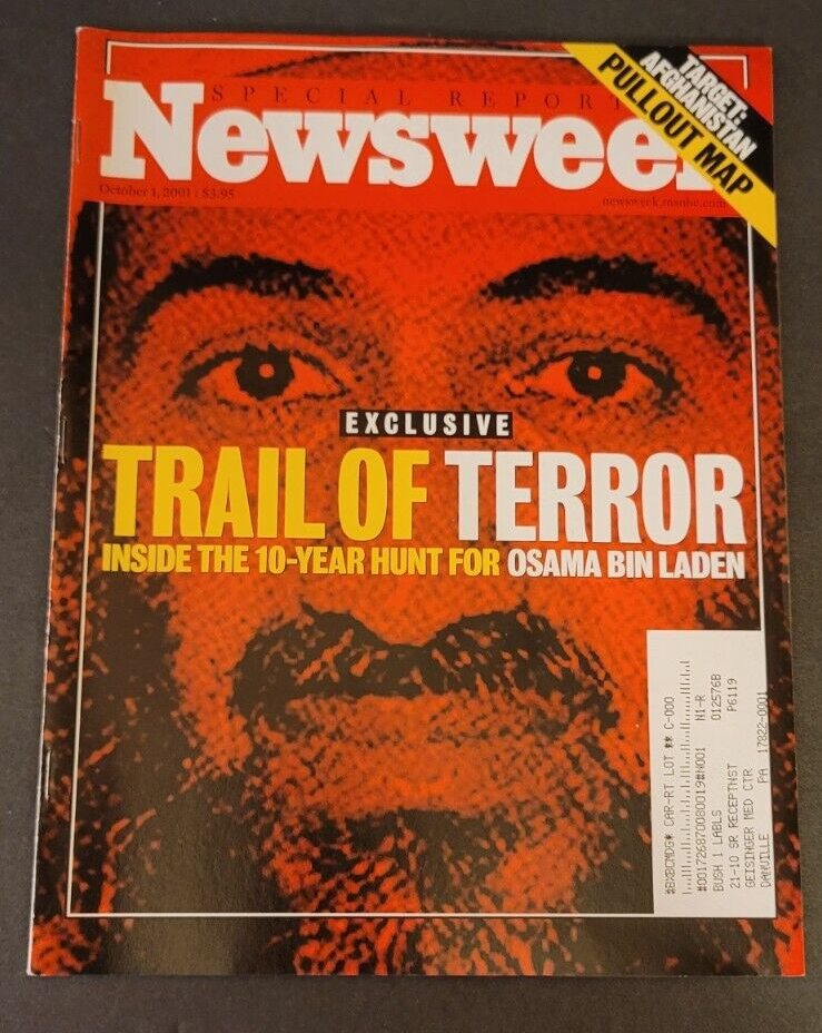 Lot of 9 vintage Time, Newsweek - 1976-2001 9/11 | eBay