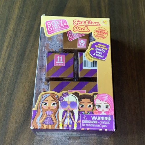 Boxy Girls Fashion Pack Shipping Box Mystery 4 | eBay
