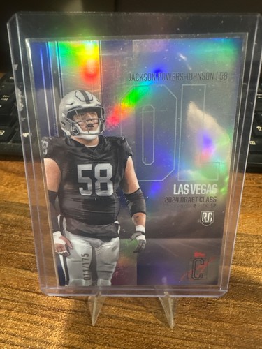 2024 Topps Signature Class - Rookies Chrome Variations Jackson Powers ...