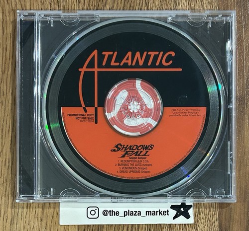 SHADOWS FALL Snippet Sampler advance Promo CD Rare! | eBay