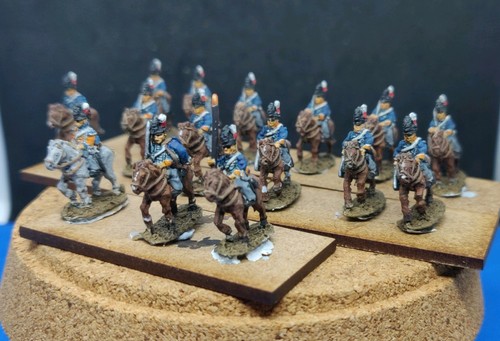 Napoleonic British Light Dragoons. Pendraken 10mm. | eBay UK