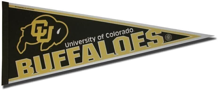 University of Colorado Buffaloes 12x30 Inch Super Soft Felt Pennant ...