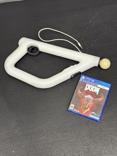 Sony PlayStation VR Aim Controller Gun PSVR PS4 (CECHYA-ZRA2) TESTED ...
