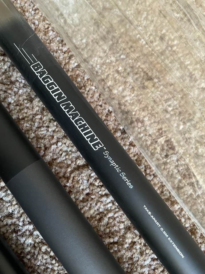 Middy Baggin Machine Carp Margin Pole | eBay UK