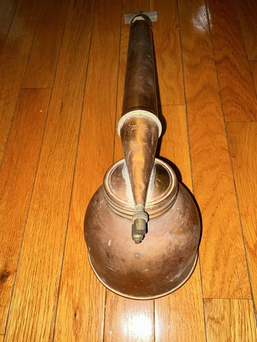 Hudson Vintage Bug Sprayer Copper Pump (The Godfather ) | eBay