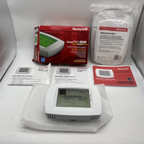 Honeywell TH8320U1008 7-Day VisionPRO 8000 Touchscreen Programmable ...