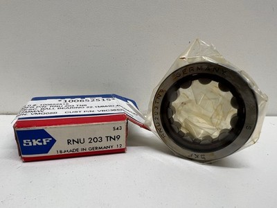 NEW IN BOX! SKF CYLINDRICAL ROLLER BEARING RNU-203-TN9 | eBay