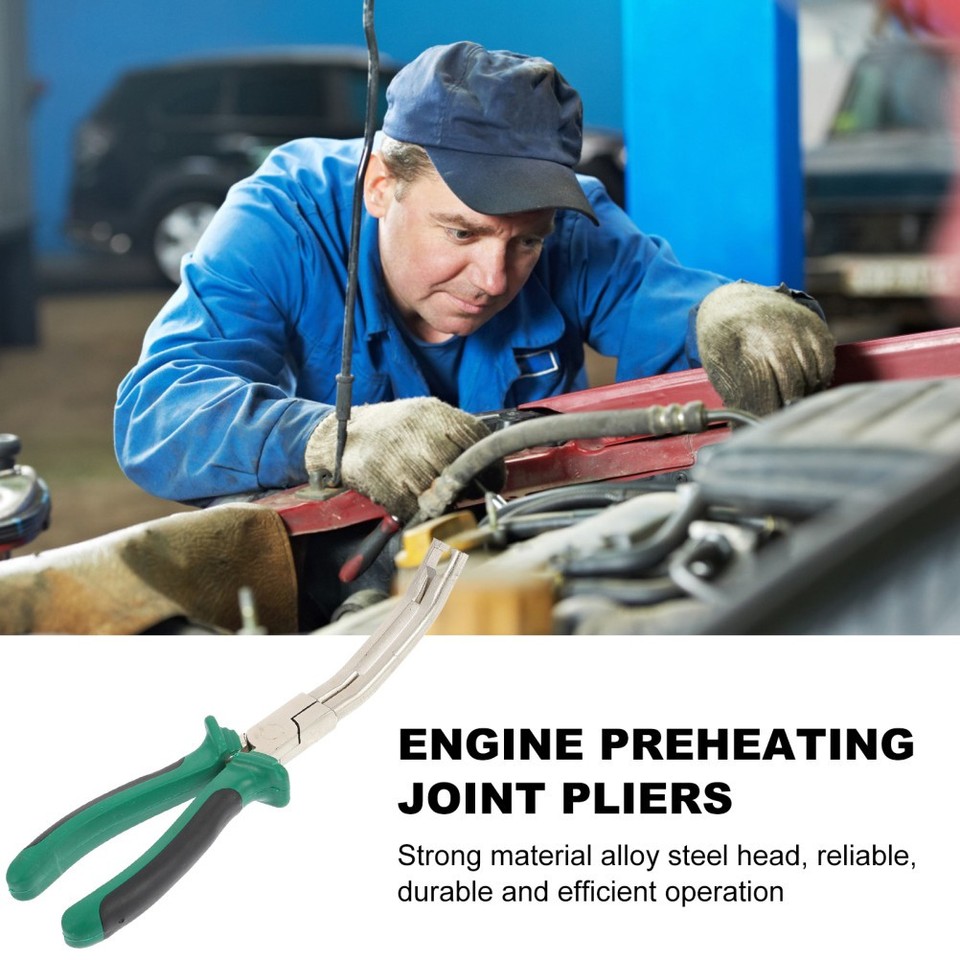 Auto Repair Tools Glow Plug Connector Pliers Removal Electric Wire | eBay