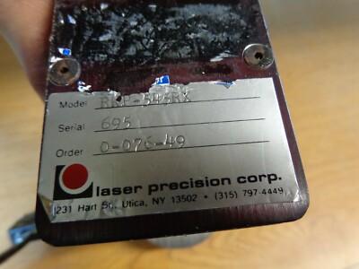 Industrial Lasers - Laser Power Probe