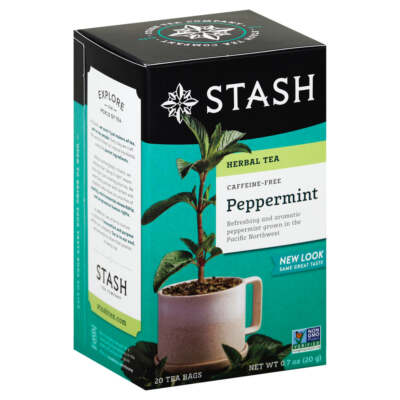Stash Tea Caffeine Free Herbal Peppermint Tea 20 Bag | eBay