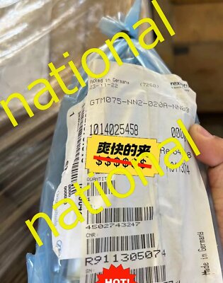 R911305074 GTM075-NN2-020A-NN03 R911305074 GTM075-NN2-020A-NN03 | eBay