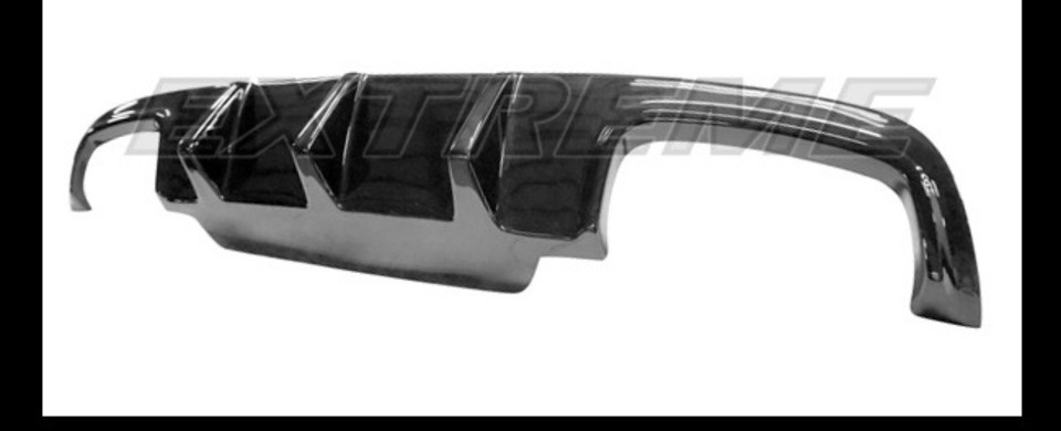 Mercedes W221 S63 AMG S65 AMG 2007-2009 Rear Diffuser | eBay