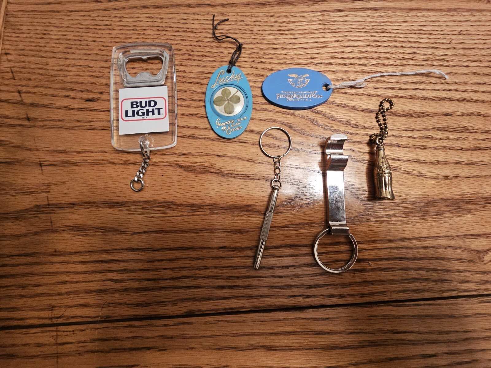 Lot Of (6) Vintage Keychains- Tobacco, Coca-Cola, Etc. | eBay