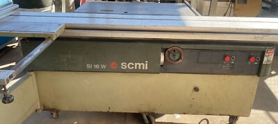 SCMI SI 16 WA Sliding Table Scoring Panel Saw | eBay