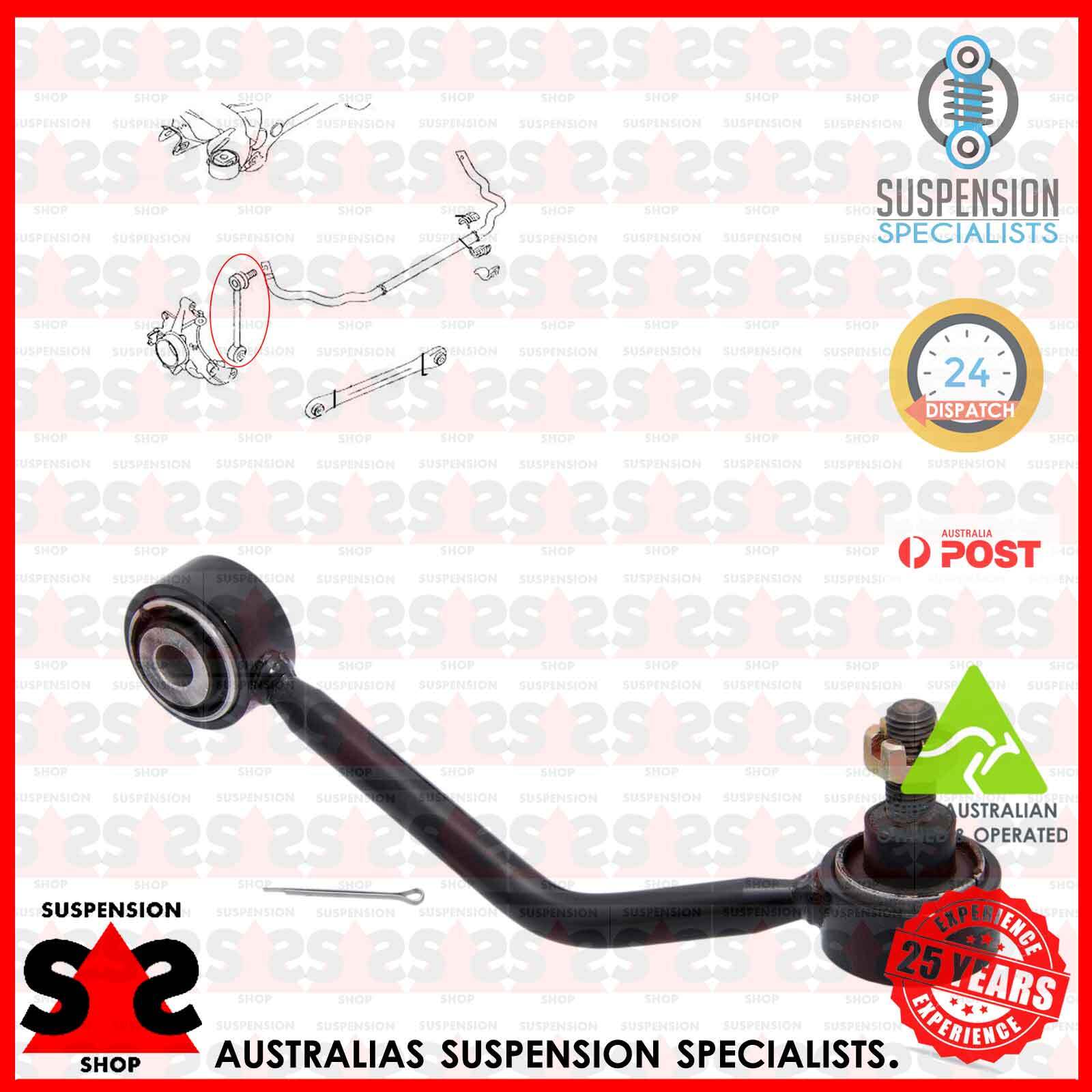 Rear Axle Right Link/Coupling Rod, Stabiliser Bar Suit AUDI Q7 (4Lb) 4. ...