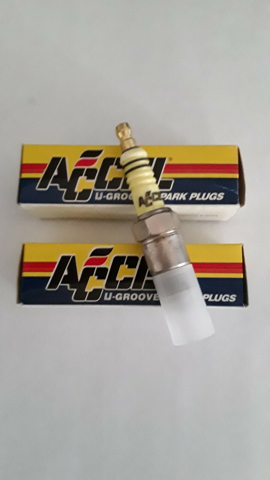 Accel 274 - Alternative spark plugs