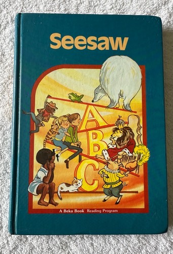 Abeka Vintage Seesaw Reading Book Grade 1 A Beka Hardcover 1966 | eBay