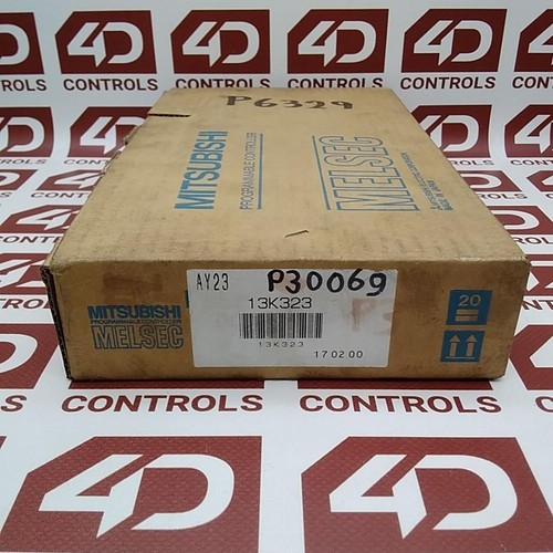 AY23 | Mitsubishi | Output Module, 0.6A, 100-120VAC, Opened | eBay