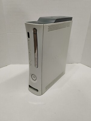 Microsoft Xbox 360 (only Console) 20GB Console - Matte White ...