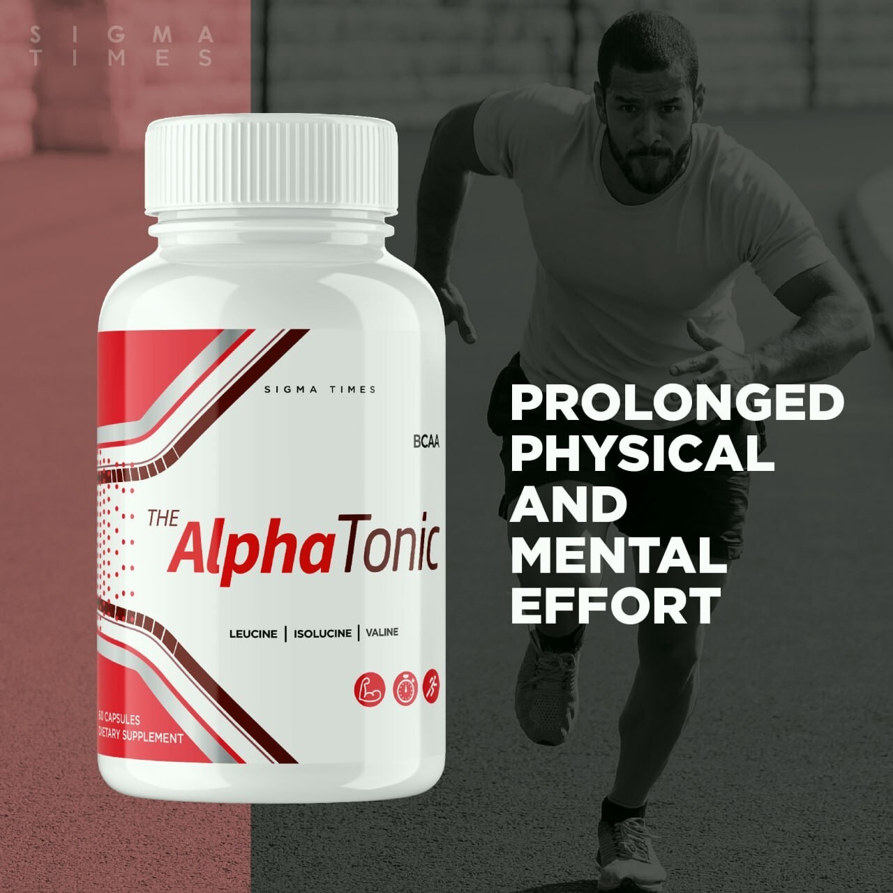 (3 Pack) The Alpha Tonic Capsules, AlphaTonic Men, Powerful Performance ...